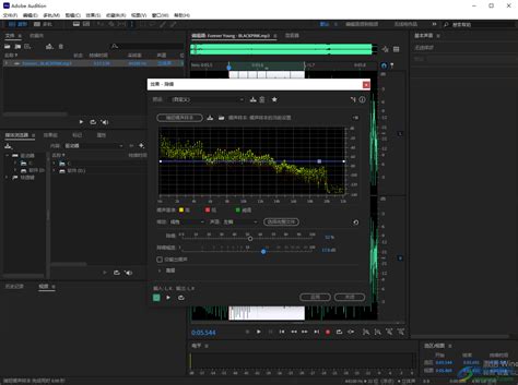 Au怎么进行声音降噪？ Adobe Audition进行声音降噪处理的方法 极光下载站