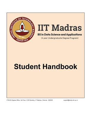 IIT Madras Bsc Degree Qualifier Notes WEEK 1 4 NOTESWEEK 1 4 NOTES