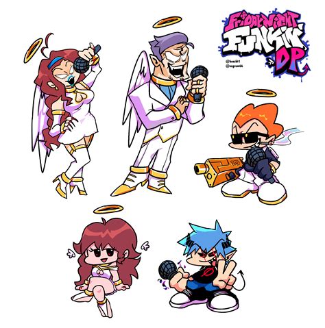 Friday Night Funkin Devils Prayer By Benzbt On Newgrounds