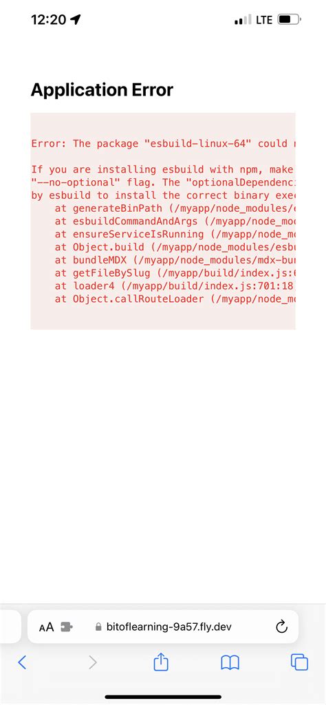 deploy error app runs fine locally · issue 132 · remix run