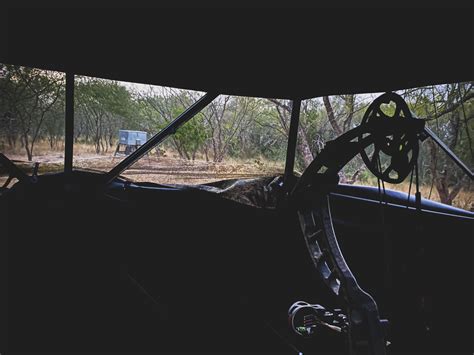5 Essentials For The Bow Blind Sportsmans Junction