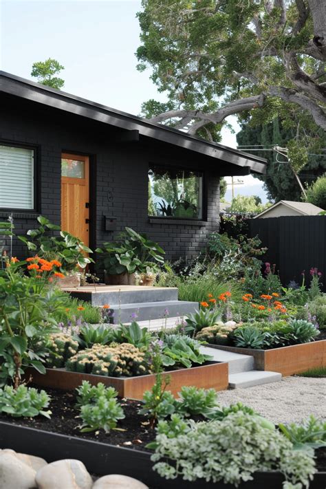 40 Modern Front Yard Landscaping Ideas For Max Curb Appeal Artofit