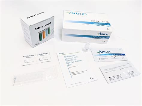 Covid 19 Rapid Test Artron Bioresearch Inc Igg Igm Sars Cov 2
