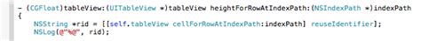 ios exc bad access while trying to get reuseidentifier of a cell
