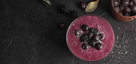 Triple Berry Smoothie Bowl The Best Herbal Supplements