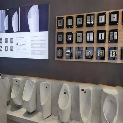 Sensor Flush Urinal Floor Mounted Urinal Bathroom Vicedeal