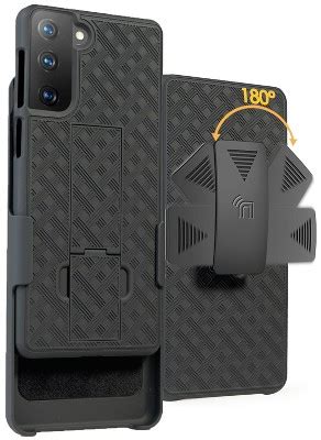 Nakedcellphone Case With Stand And Belt Clip Holster For Samsung Galaxy S Black Target