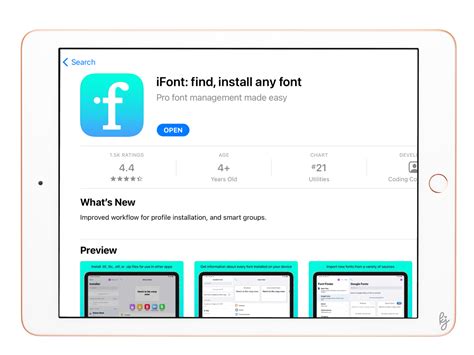 How To Install Free Fonts On Ipad Creative Fabrica