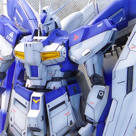Mg Hi νガンダム Verka｜guplafactoryさんのガンプラ作品｜gunsta（ガンスタ）