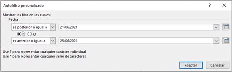 CÓMO FILTRAR FECHAS EN EXCEL Excel Contable
