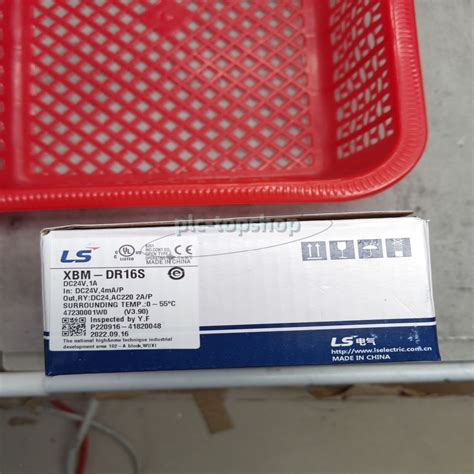 1pcs New In Box Ls Principal Unit Of Programmable Controller Xbm Dr16s