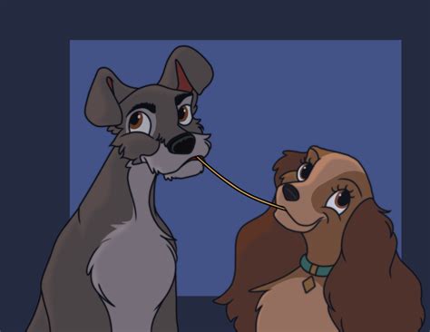 Practice Lady And The Tramp Redraw By Xxxhoursxxx On Deviantart
