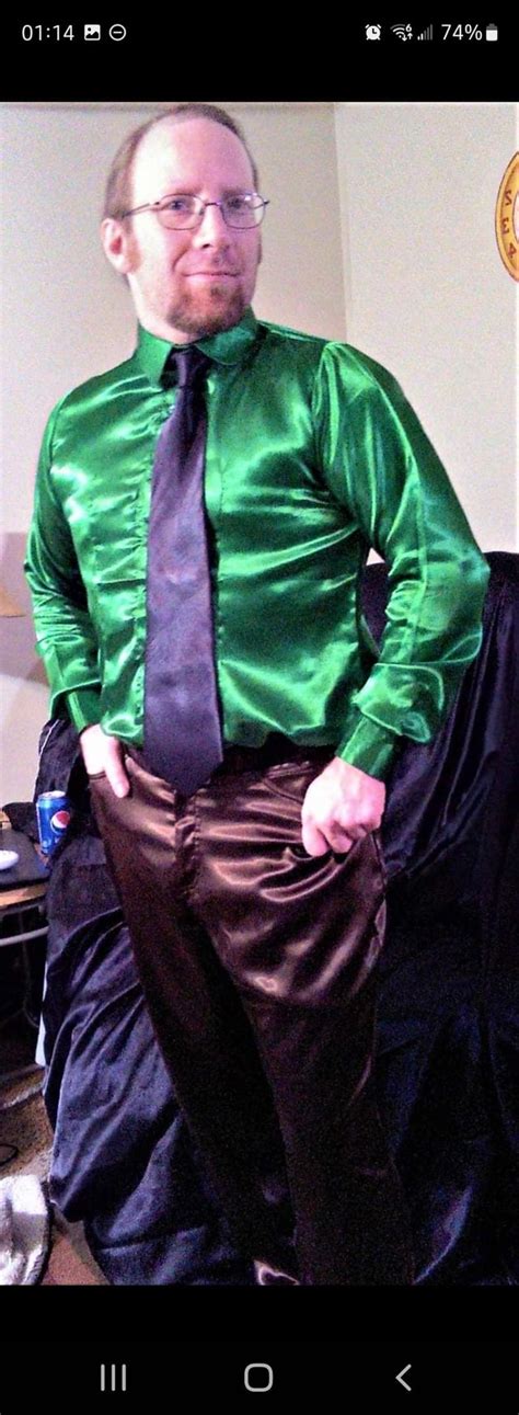 Satin Suit Rmensatinshirts