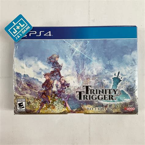 Trinity Trigger Day 1 Edition Ps4 Playstation 4 Jandl Video Games