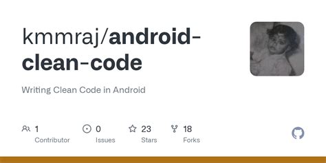 Github Kmmrajandroid Clean Code Writing Clean Code In Android