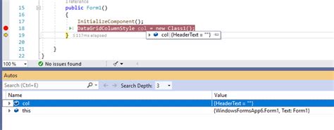 Headertext Cannot Be Gotten In Datagridcolumnstyle Class · Issue 934