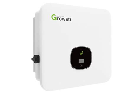 Invertor Pentru Sistem Fotovoltaic Trifazat 10kw On Grid Growatt