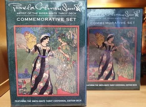 Buy Pamela Colman Smith Commemorative Tarot Set