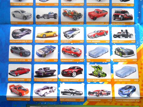 kukuspace: Hot Wheels 2011 Poster
