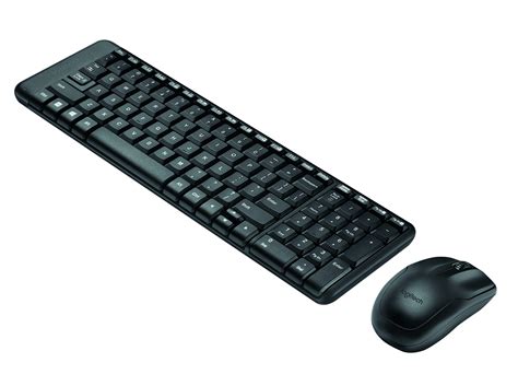 Logitech Wireless Desktop Mk Incredible Connection