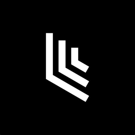 Premium Vector Modern Monogram Letter L Logo Design