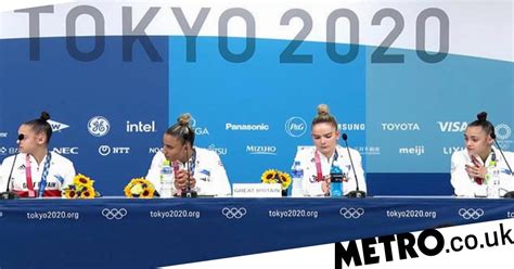 Watch Team Gb Gymnasts React To Historic Bronze Medal Metro Video