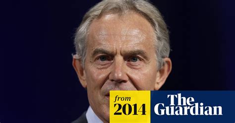 Tony Blair West Must Take Sides Against Growing Threat Of Radical