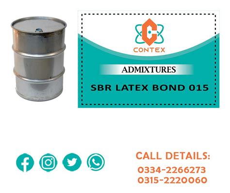 Contex SBR Latex Bond : u/Hefty-Crazy-9672