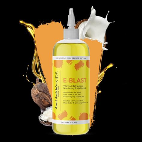 Aunt Jackies Curls Coils Girls E Blast Remède Nourrissant Pour Le Cuir