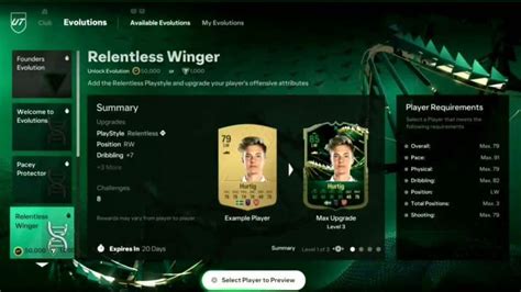 Ea Fc 24 Evolutions Guide New Evolutions And Best Upgrades