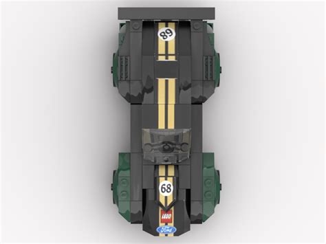 Lego Moc Ford Mustang Racing Moc By 3timeslater Rebrickable Build
