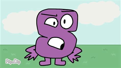 Bfdi Numbers Animations Youtube