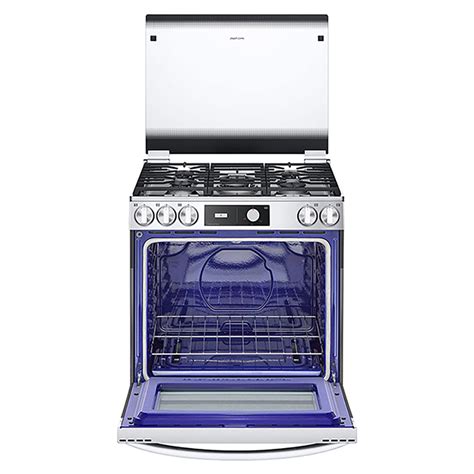 ESTUFA LG STAINLESS STEEL 5 QUEMADORES LRGL5841S The Home Depot México