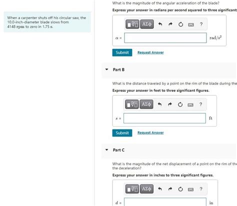 Solved What Is The Magnitude Of The Angular Acceleration Of Chegg