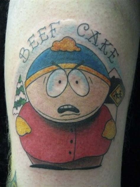 South Park Tattoo Ideas Cool Tattoos Inspired By South Park