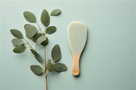 Premium Ai Image Soothing Selfcare Essentials Jade Gua Sha Tool Cream