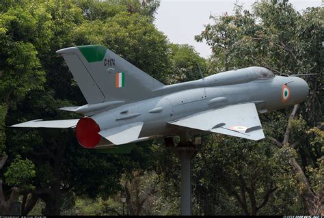 Mikoyan Gurevich Hindustan Mig 21fl India Air Force Aviation