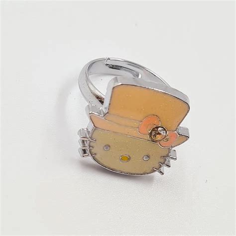 Børnering Med Hello Kitty Og Hat