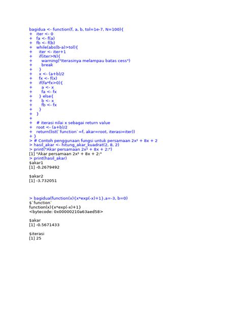 Syntax Persamaan Akar Kuadrat Pdf