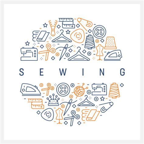 縫製工場 イラスト素材 Istock