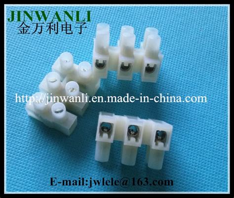 Wire Block Connector Terminal To Position Barrier A Terminal Block China Way