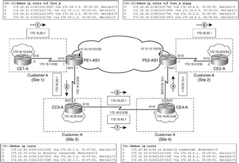 Ospf Pe Ce Routing Protocol Overview Configuration And Verification