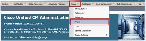 Configure Cisco IP Phone Speed Dial Buttons With CallManager X Cisco