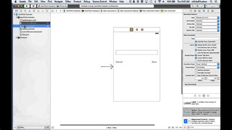 1 Xcode 7 Textfield Delegate Resignfirstresponder Youtube