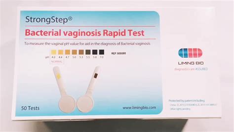 Bacterial Vaginosis Rapid Test Buy Bacterial Baterial Vaginosis Baterial Vaginosis Test