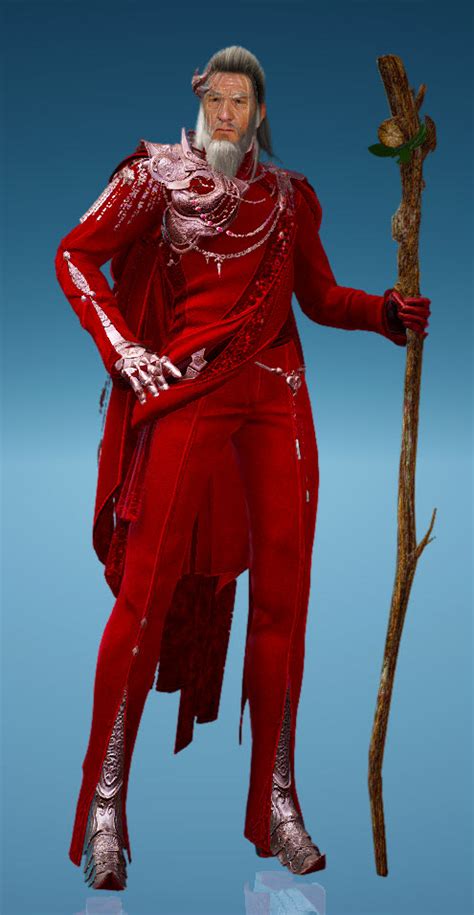 BDO Fashion Winterland Soiree Male Black Desert Online