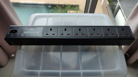 Wireworld Matrix 2 Shielded Power Extender Audio Other Audio