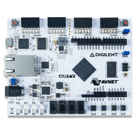 Arty A7 100t Artix 7 Fpga Development Board Digilent
