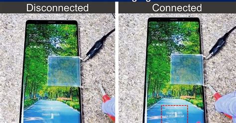 스마트폰 화면을 투명 태양전지로들고만 다녀도 알아서 충전