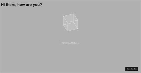 UseEffect Simple Example Codesandbox